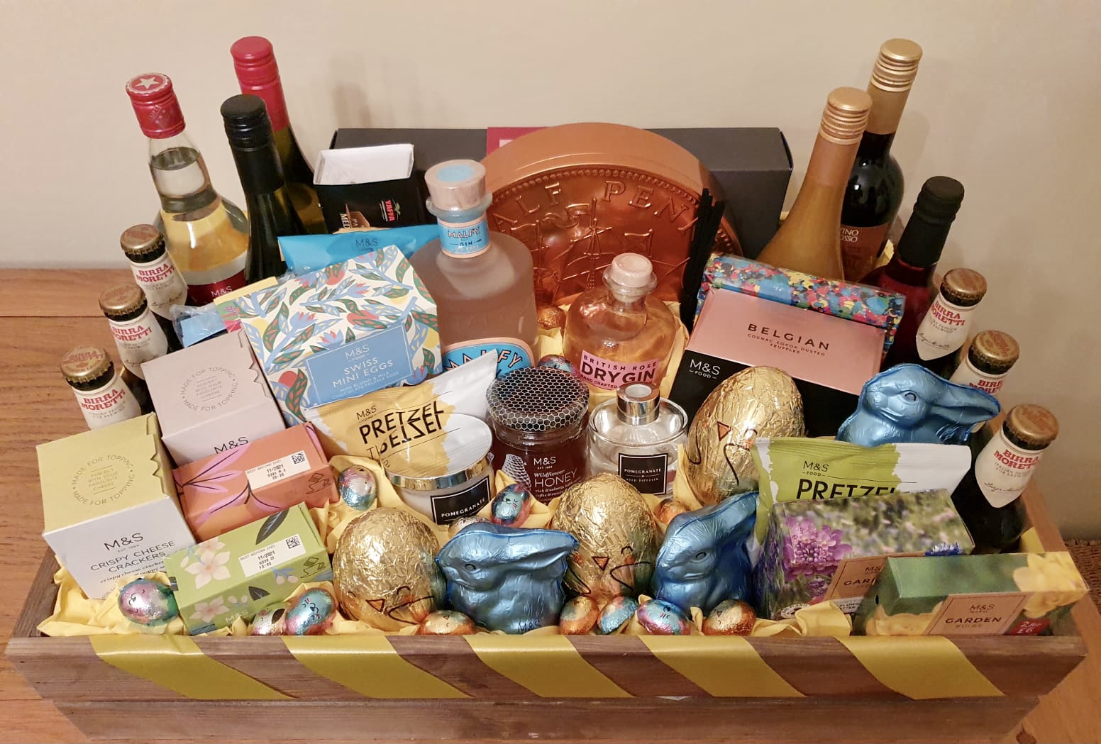 The Big Choir - 15/02/2021 9:00am - EASTER HAMPER RAFFLE!